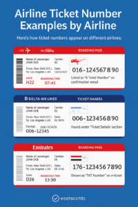 Ticket Number vs Booking Reference: What's the Difference? (2025 Guide ...