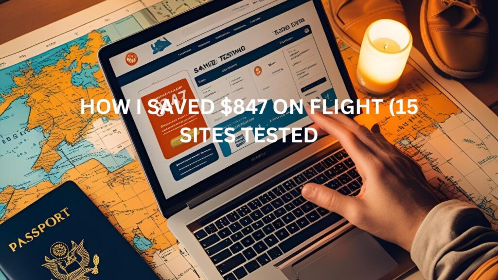 Best Flight Booking Sites 2025: I Tested 15 Platforms & Found $847 ...