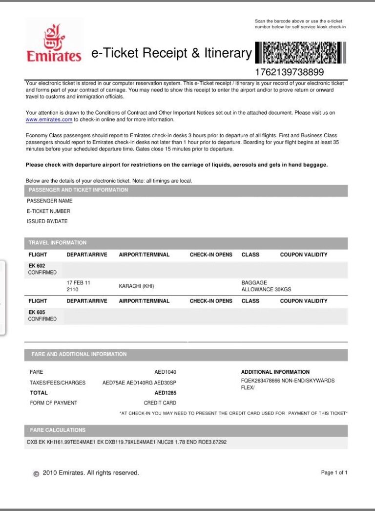 Airline Ticket Number Guide 2025: How to Find Your 13-Digit Code (With ...