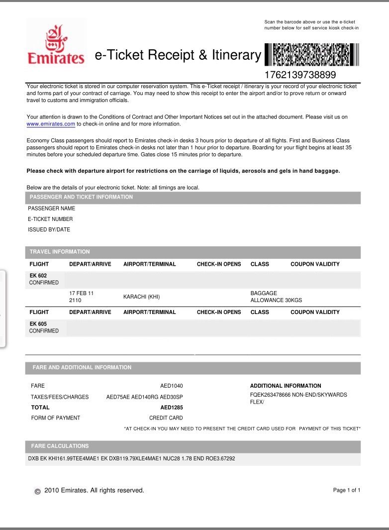 Airline Ticket Number Guide 2025: How to Find Your 13-Digit Code (With ...